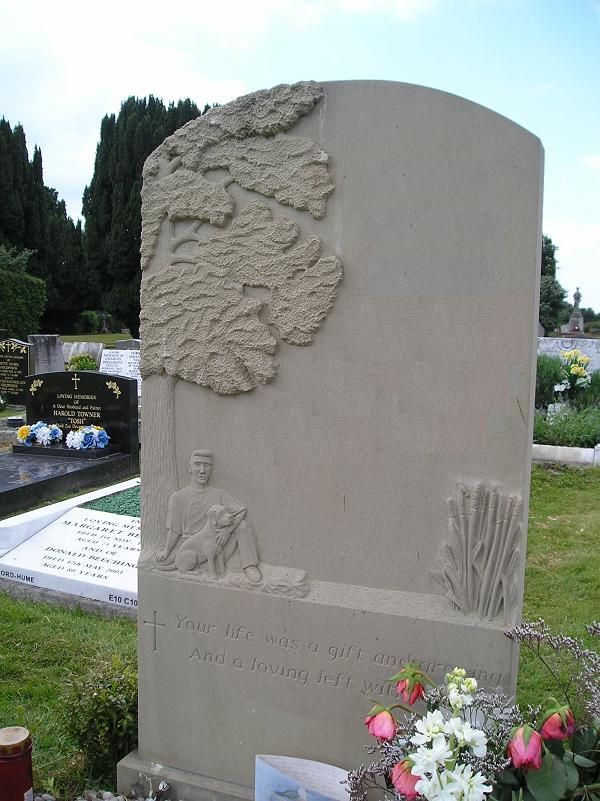 Yorkstone - Beautiful, Versatile & Durable Memorials | Burslem Memorials