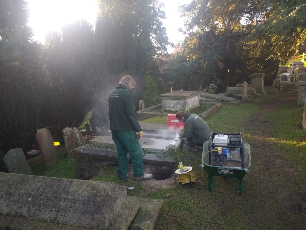 Restoring Memorial to Local Distinguished Military Hero
