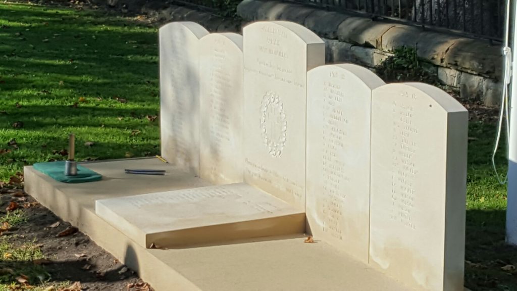New War Memorial by Burslem featured on BBC Countryfile | Burslem Memorials