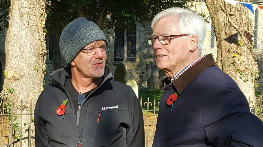 New War Memorial by Burslem featured on BBC Countryfile | Burslem Memorials
