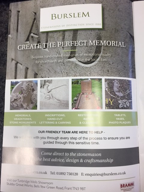 Burslem Featured in New Bereavement Guide | Burslem Memorials