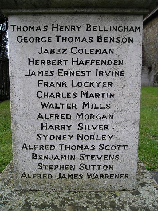 HEROES' NAMES ADDED TO WAR MEMORIALS | Burslem Memorials