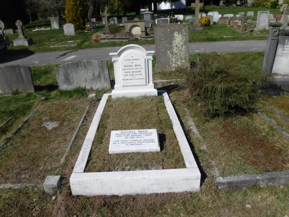Journalist Seeks Burslem’s Help to Provide Fitting Memorial for First ...